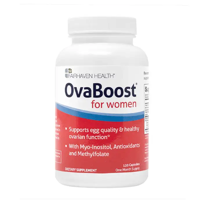 OvaBoost For Women – Viên uống hỗ trợ cải thiện chất lượng trứng (120 ...